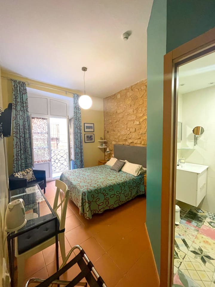 Habitación Doble Baño Privado - Alicante