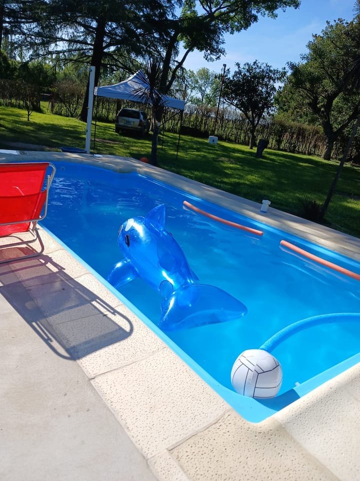 Amplia Casa Quinta Cume-hué - San Nicolás de los Arroyos