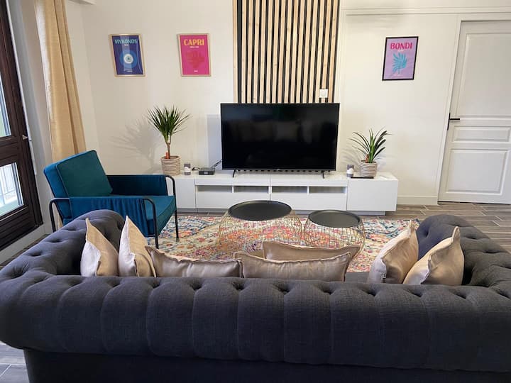 Appart  "Chez Vicky" Parking Inclus - Angoulême