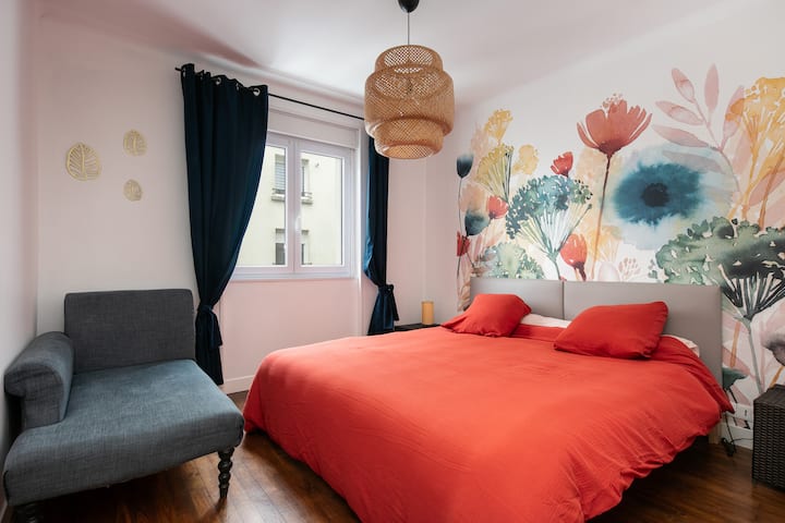 Centre-ville & Calme – Proche Hôpital Morvan - Brest