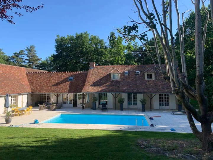 Vallée De Chevreuse - Dampierre - Magnifique Villa - Rambouillet