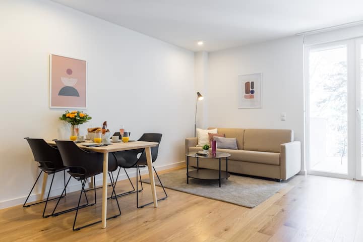 Living Timeless Adler Apartments Deluxe Balcony - Achern