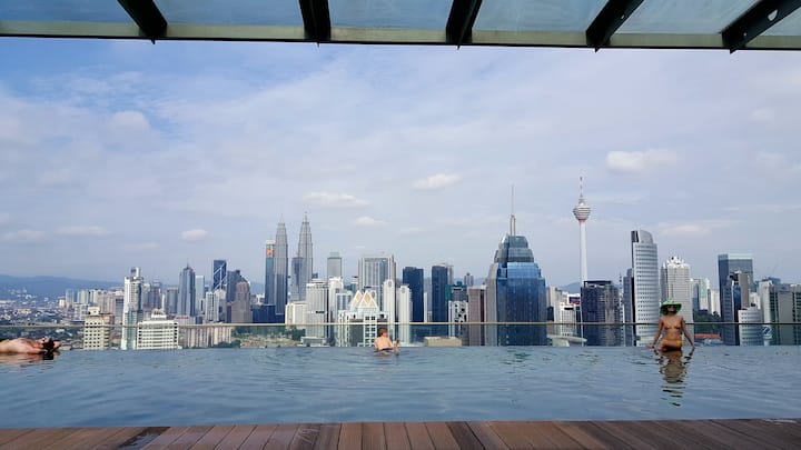 Family Apartment Top Klcc View - Kuala Lumpur