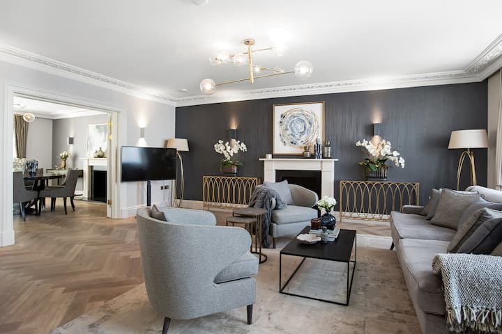 Luxurious Penthouse - Hyde Park- Air Con - London