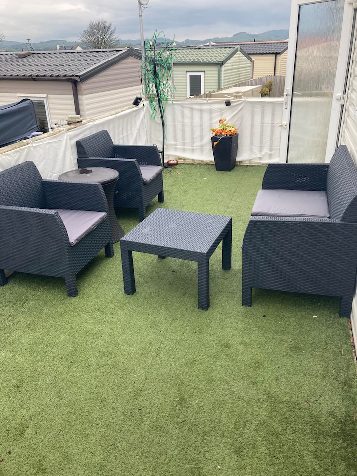 Static Caravan In Mourneview Site. - County Down
