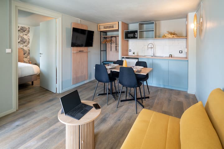 Belle Junior Suite - 3 Personnes - Rochefort, France