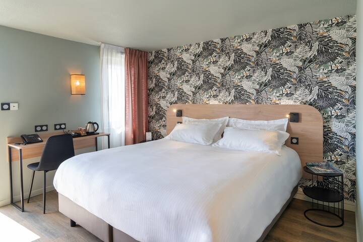 Belle Chambre Pour 2 Personnes - Rochefort