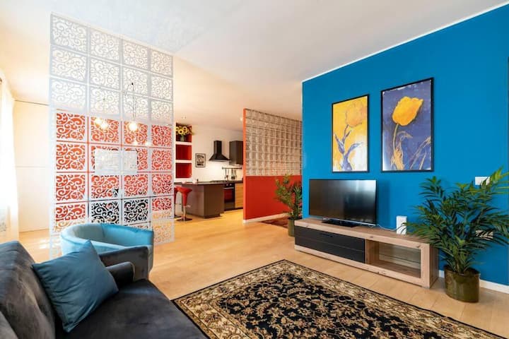Enjoy Home - Appartamento Di Pregio Con Garage - Padua