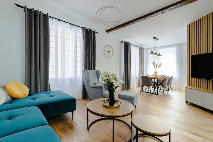 Kobiela Luxury Ktw City Center - 7 Star Apartments - Katowice