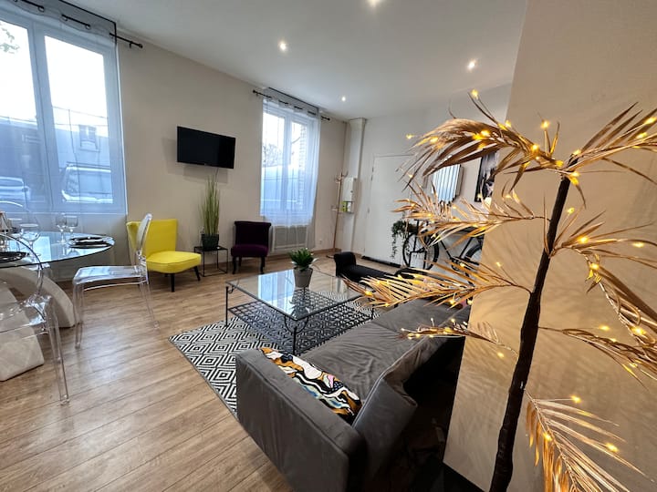 Carteret Chic Et Cocooning Proche Centre-ville - Cormontreuil