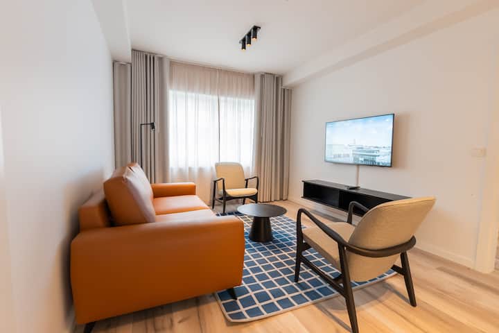 Superior One Bedroom Apartment At Hlemmur - Reykjavik