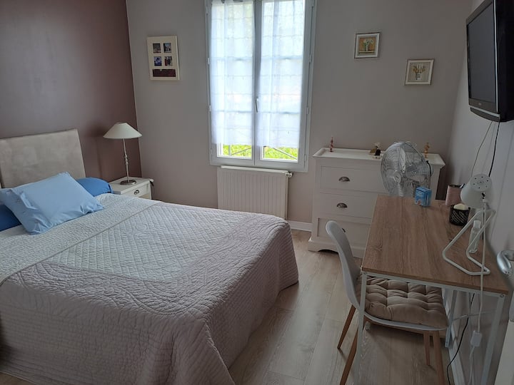 2 Chambres Confortables Chez L'habitant - Angoulême