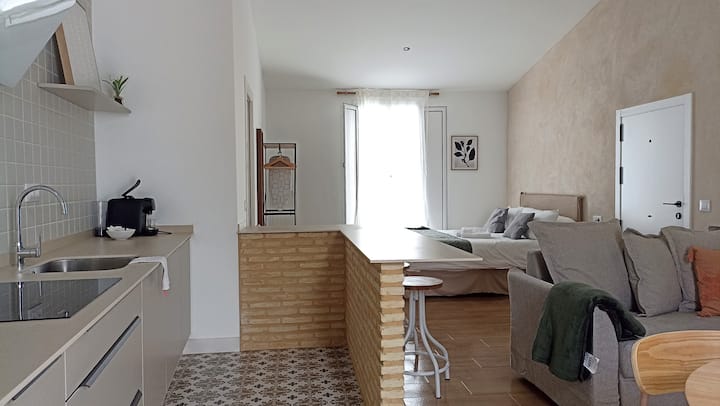 Elegante Estudio Con Vistas - Sevilla, España