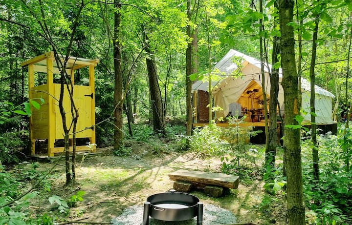Kaluna Glamp Jungle - Glamping - Pura Vida - Mazury