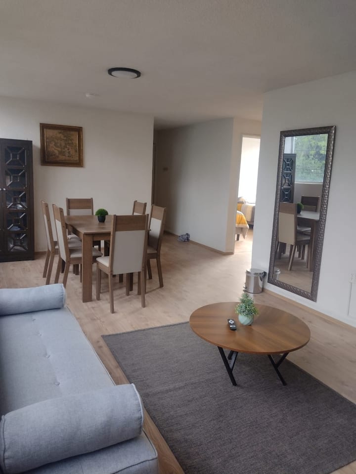 Restful Department In San Miguel Chapultepec - Ciudad de México