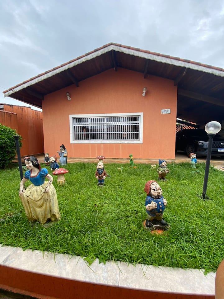 A Casa Dos Sete Anões! - Peruíbe