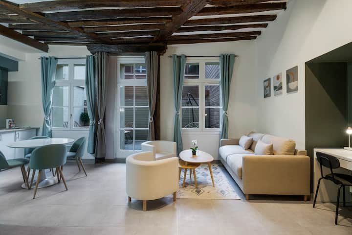Studio Avec Terrasse #4 Pers #Panthéon#la Sorbonne - Pariz
