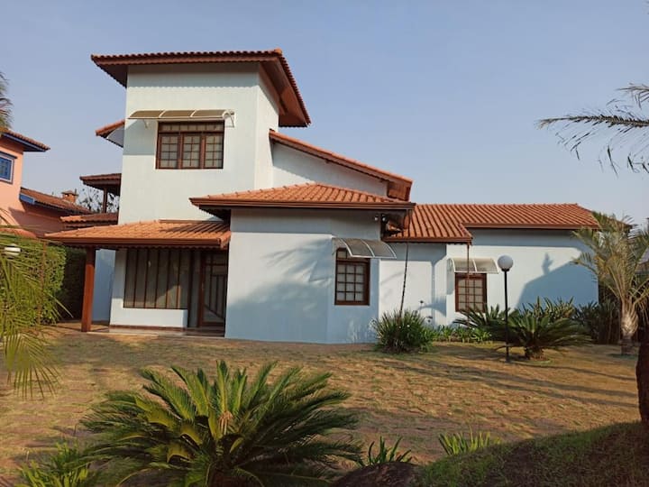 Casa De Campo, Em Condomínio Fechado Itupeva - Itupeva