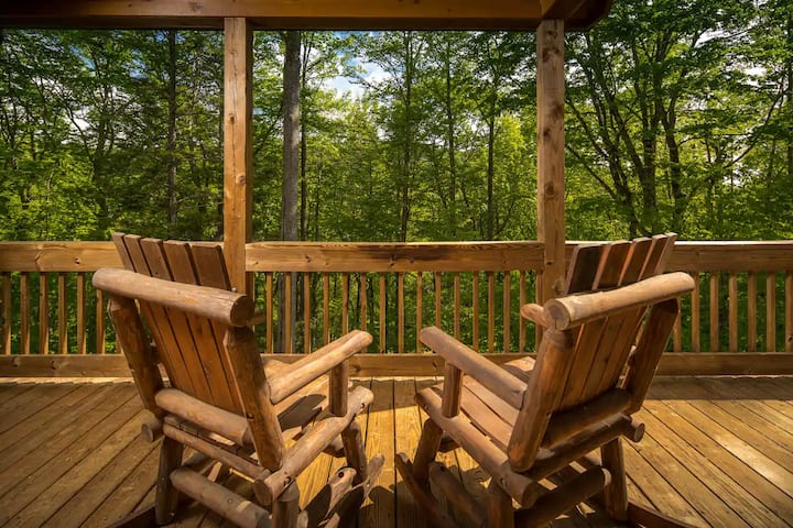 Bearadise Cabin With Hot Tub - Close To Downtown - Boone, NC