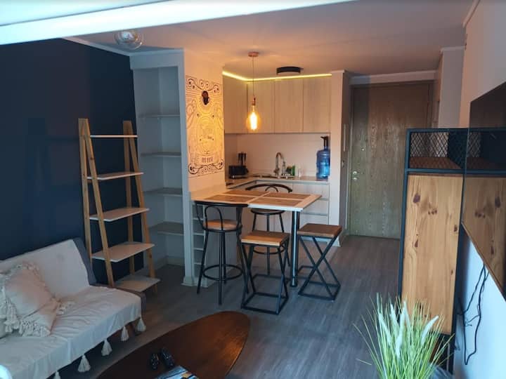 Acogedor Depto. Para Tu Estadía - Concón