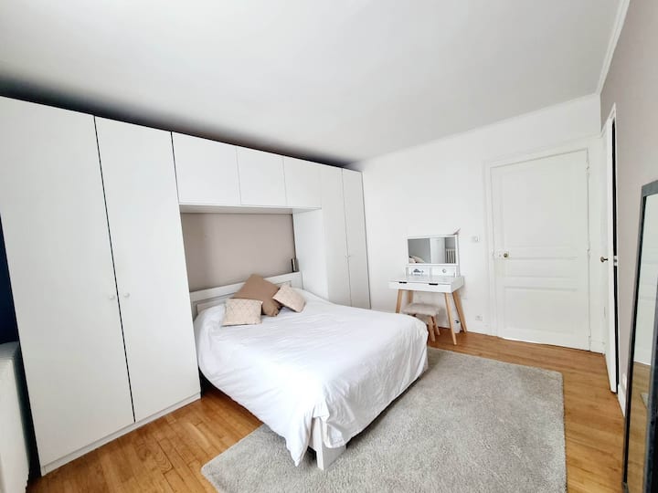Lit Double - Sdb Privée - Centre - Le Mans