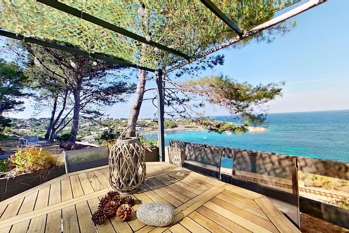 Sopramare T1 (30m²) Côté Pinède Vue Mer Climatisé - L'Île-Rousse