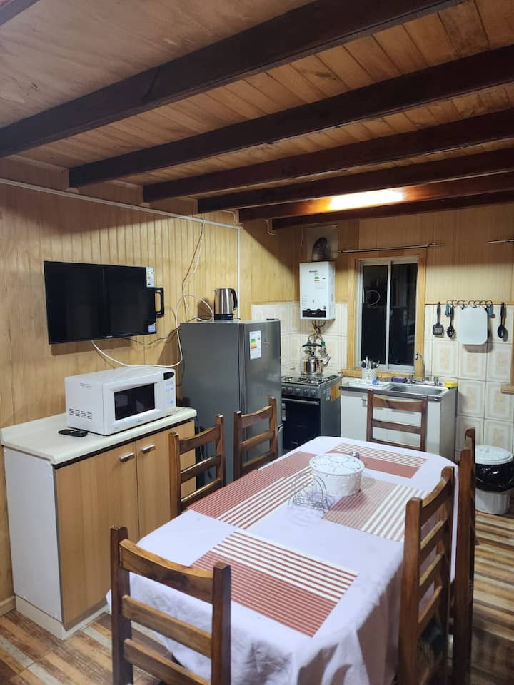 Cabaña En Lonquimay - Lonquimay