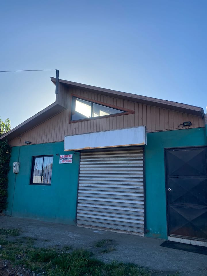 Alojamiento En Pillanlelbún, 15 Min De Temuco - Lautaro