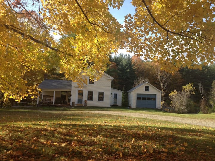 The Mill House,circa 1850-great Location For Peace - New Marlborough, MA