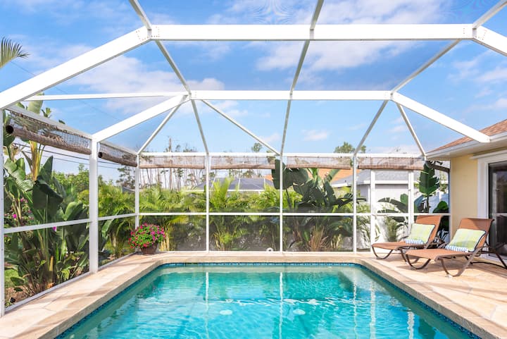 Heated Pool • Pool Table • Pac-man • Bbq • 2 Kings - Englewood, FL