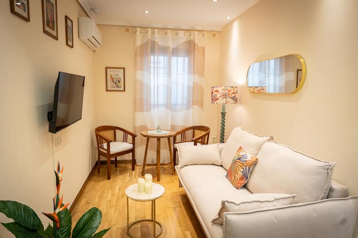 Apt Wizink Movistar Arena Y Toros Ventas Salamanca - Aéroport Adolfo-Suárez de Madrid-Barajas (MAD)