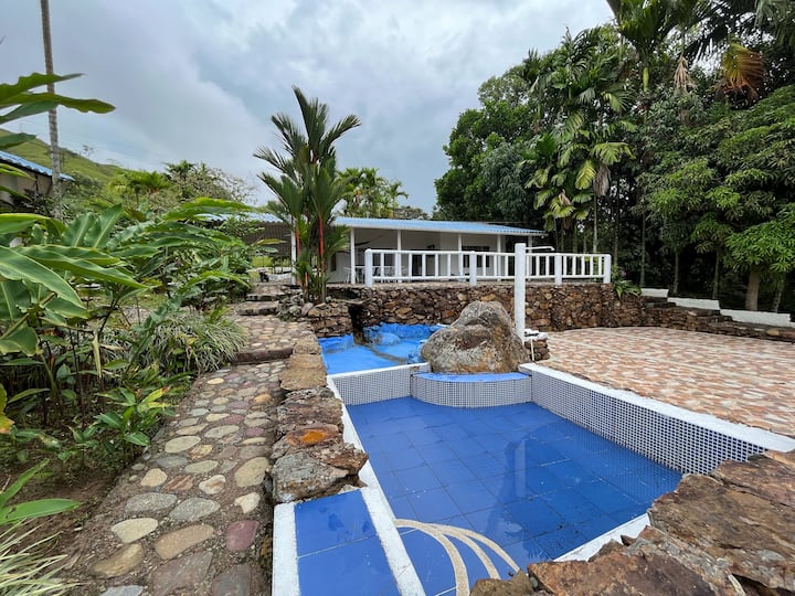 Country House In Restrepo With Swimming Pool - Restrepo