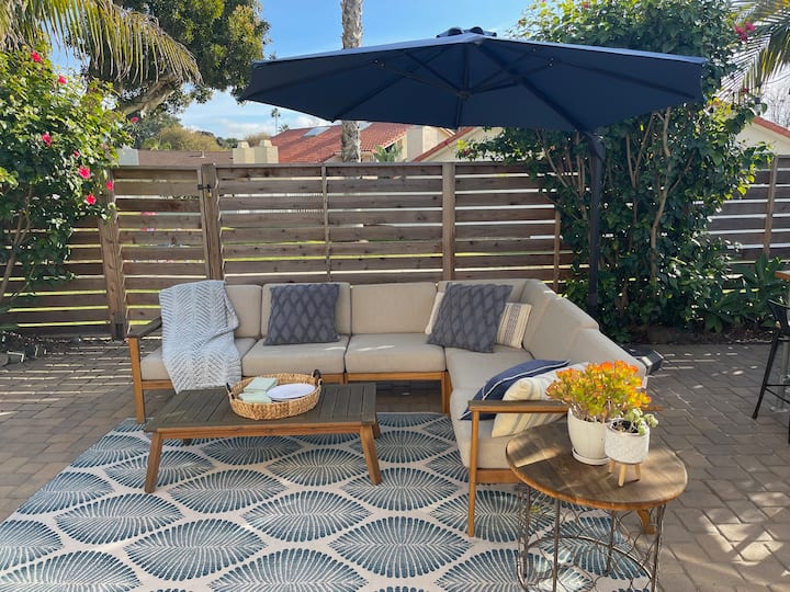 Beach Bungalow In Carlsbad
With Patio
30 Day Min - Vista, CA