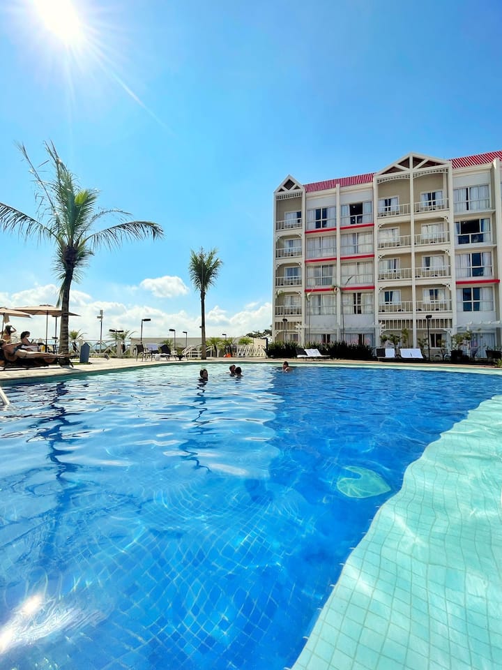 Apartamento Dentro Do Resort 6p - Águas de São Pedro