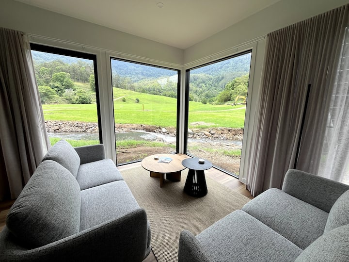 Sēlah Creekside Suite 1 - 2 Bed With Detached Bath - Tyalgum