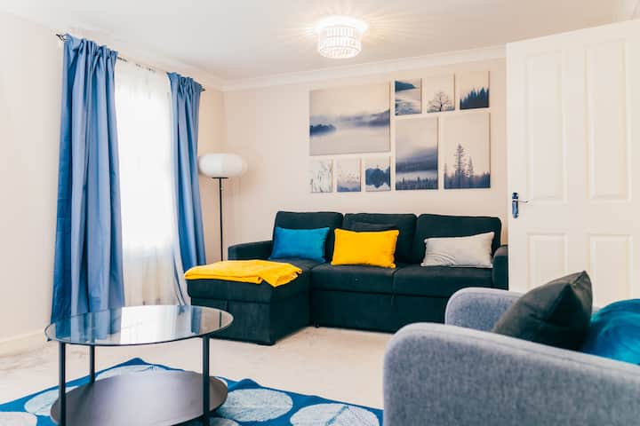 Spacious House In Cardiff, 10 Mins To Central - Cardiff