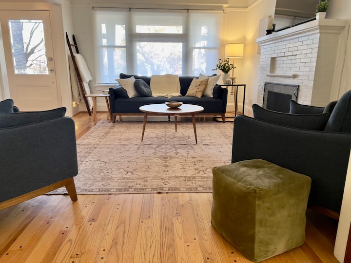 Kerns Classic Mod 3 Bed 1.5 Bath, Dedicated Office - Portland, OR