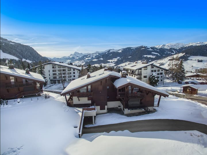 Mont D’arbois - Au Pied Des Pistes - Ski Et Golf - Megève