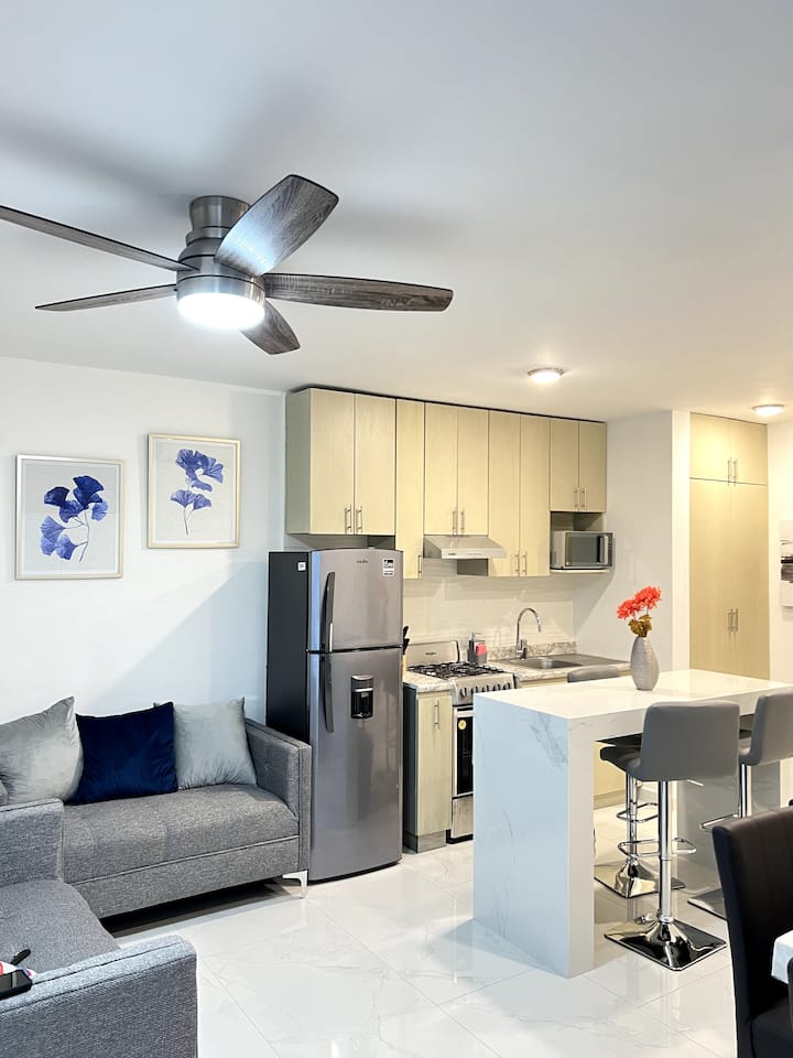 Apartment For The 2026 World Cup Near Bbva Stadium - Monterrey