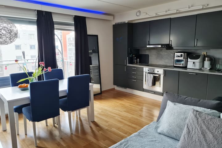 Zen Living Room W/balcony - Oslo