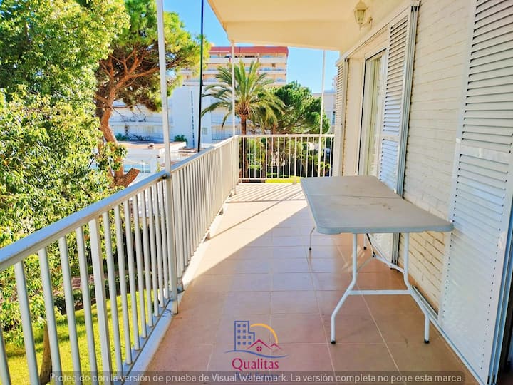 Luminoso Apartamento- 50 M Playa - Gandia