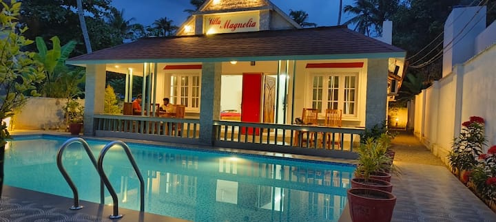 Seaside Villa With Private Pool - Varkala