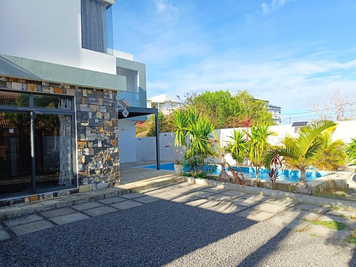 Tropical Villa In Mont Choisy - 模里西斯