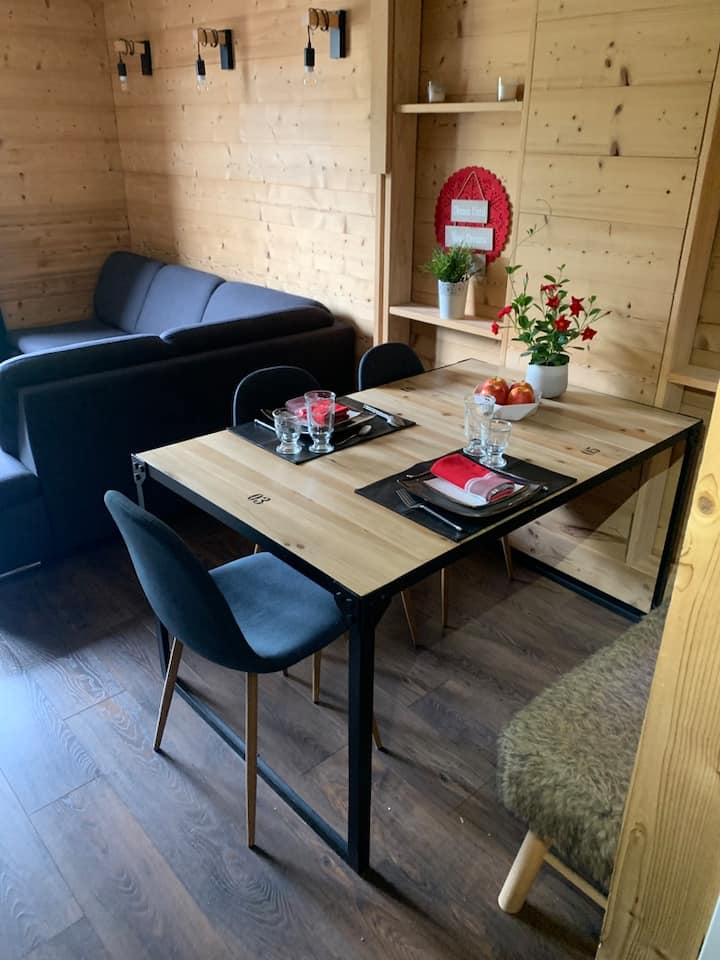 Superbe T2 Au Pied Des Pistes, Immeuble Vermeil. - Isola 2000