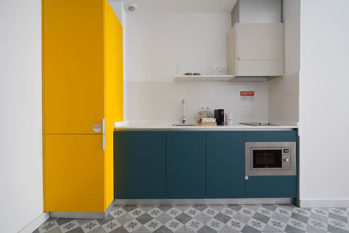 Numa | Xl Studio With Kitchen In Central Granada - Granada