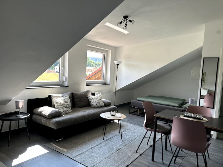 Gemütliches Ein-zimmer-apartment - Memmingen