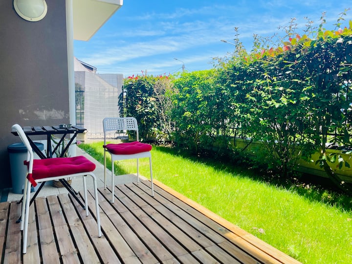 Landry Room : Appartement Avec Jardin - Rennes