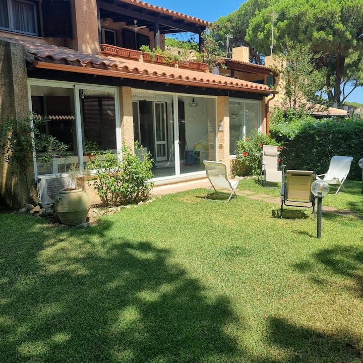 Just A Few Steps From The Beach, Pool And Garden - Sardinia Island