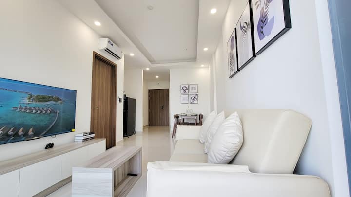 New*modern Saigon 2br|riverside|pool|netflix|dist7 - Nhà Bè
