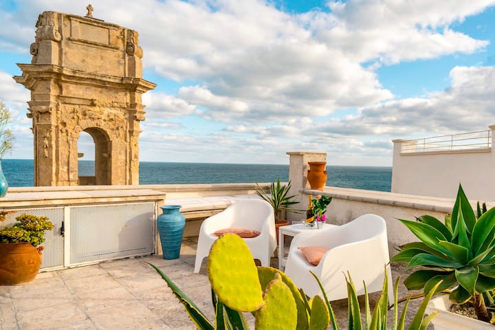 L'onda Del Mare: Marina Seaview Panoramic Loft - Monopoli